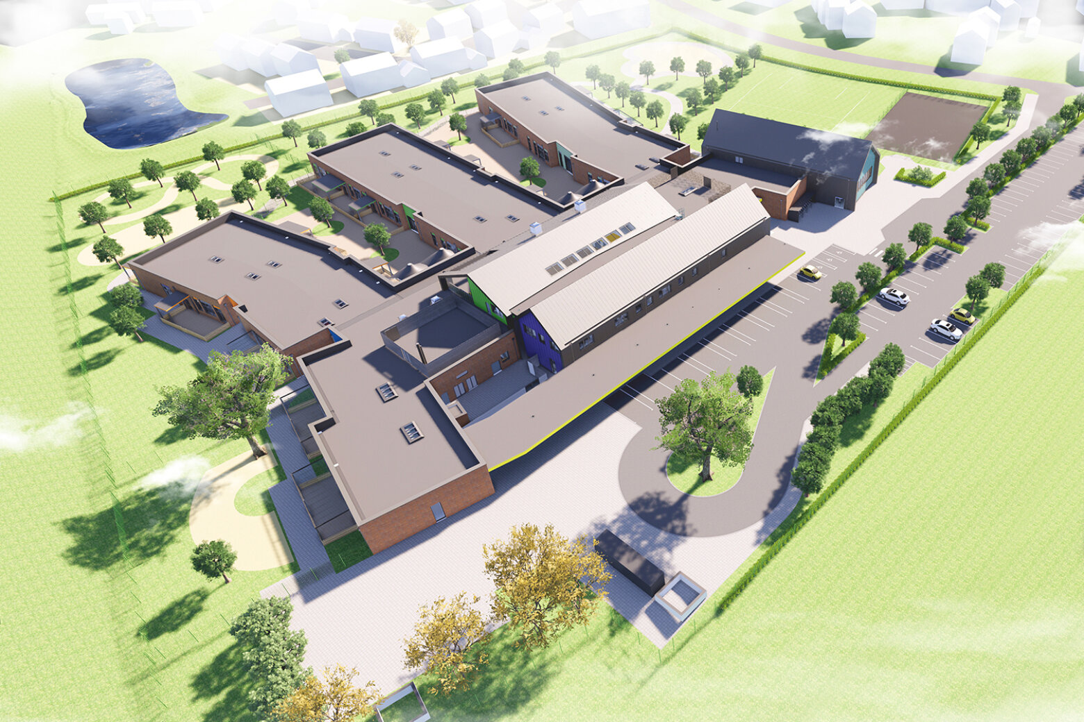 Polden Bower SEND School - AWW