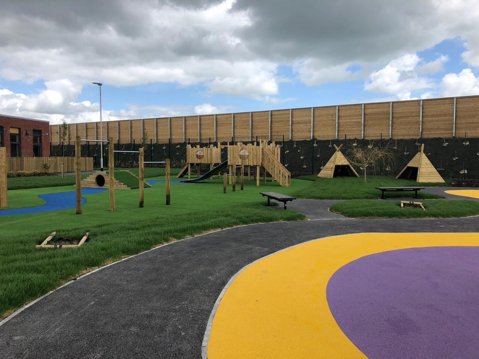 Polden Bower SEND School - AWW