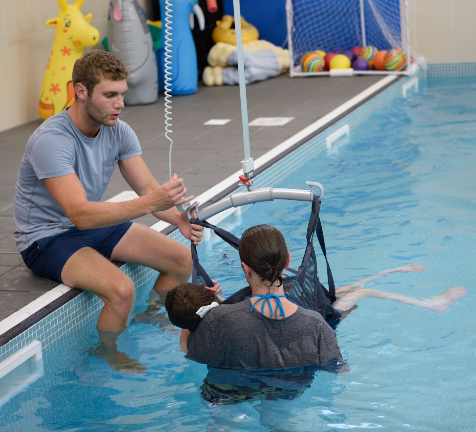 Hydrotherapy Pool Design for Claremont Secondary SEN School - AWW