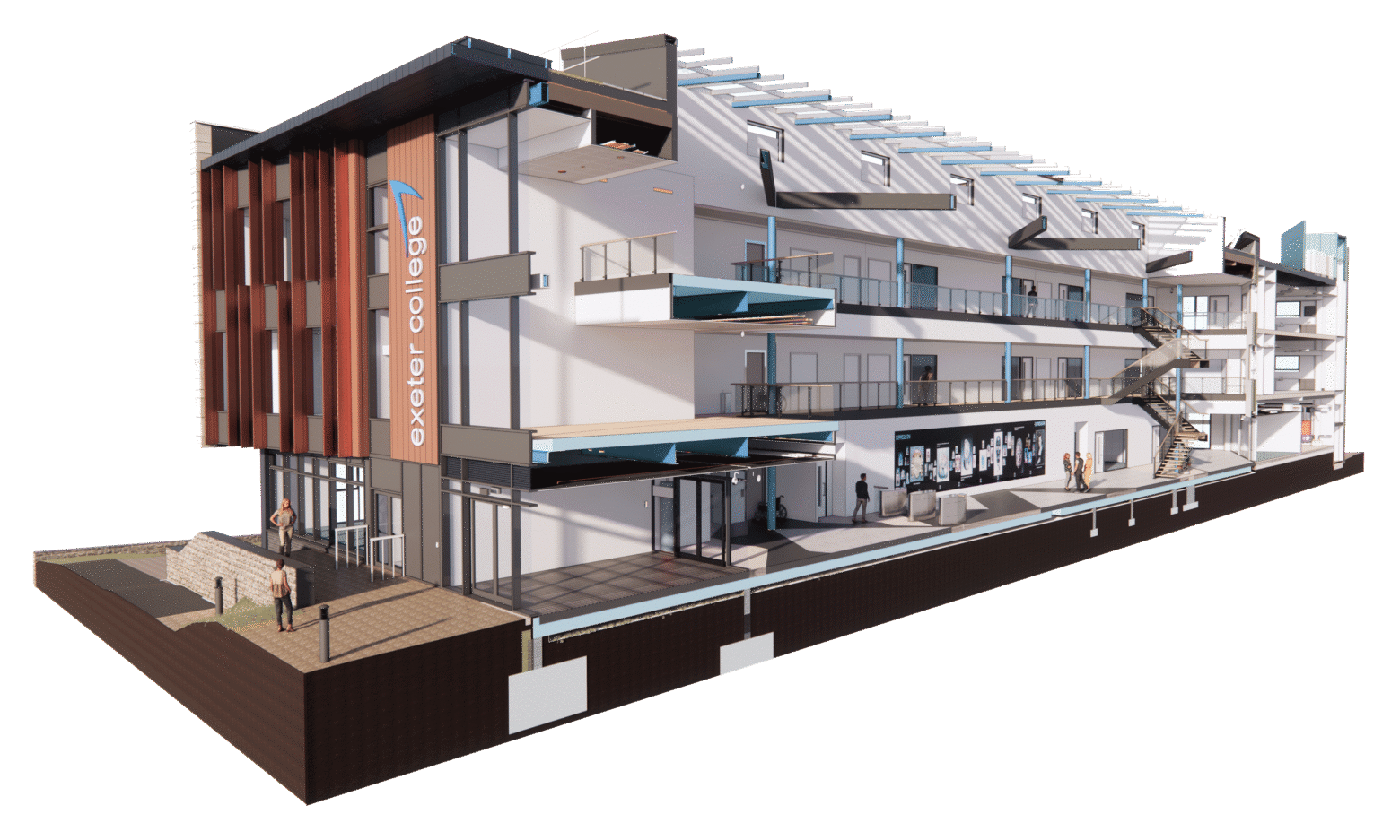 Institute of Technology - Digital and Data, Exeter College - AWW