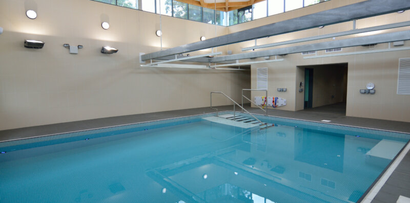 Hydrotherapy Pool Design for Claremont Secondary SEN School - AWW