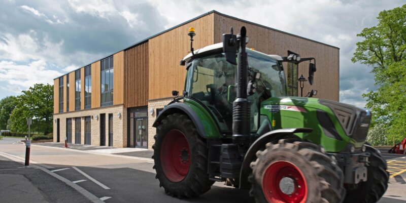 Wiltshire College & University Centre Lackham Campus - AWW