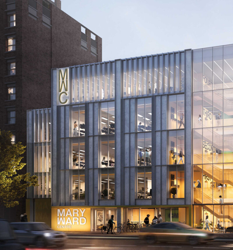 Mary Ward Centre - AWW