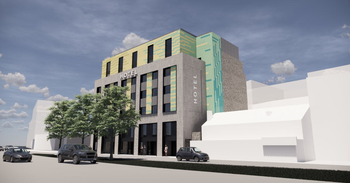 Planning granted for modular construction hotel - AWW