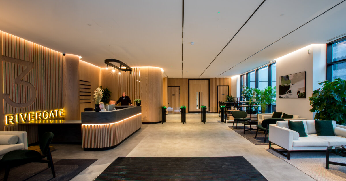 Sustainable Grade A Office Refurbishment - AWW