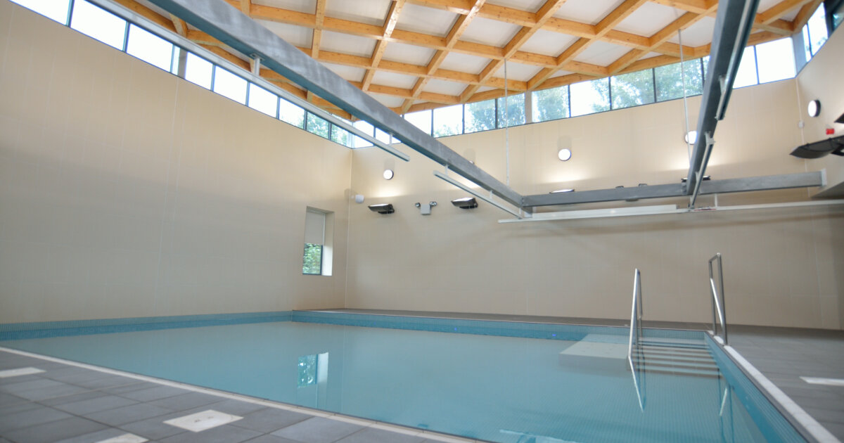 Hydrotherapy Pool Design for Claremont Secondary SEN School - AWW