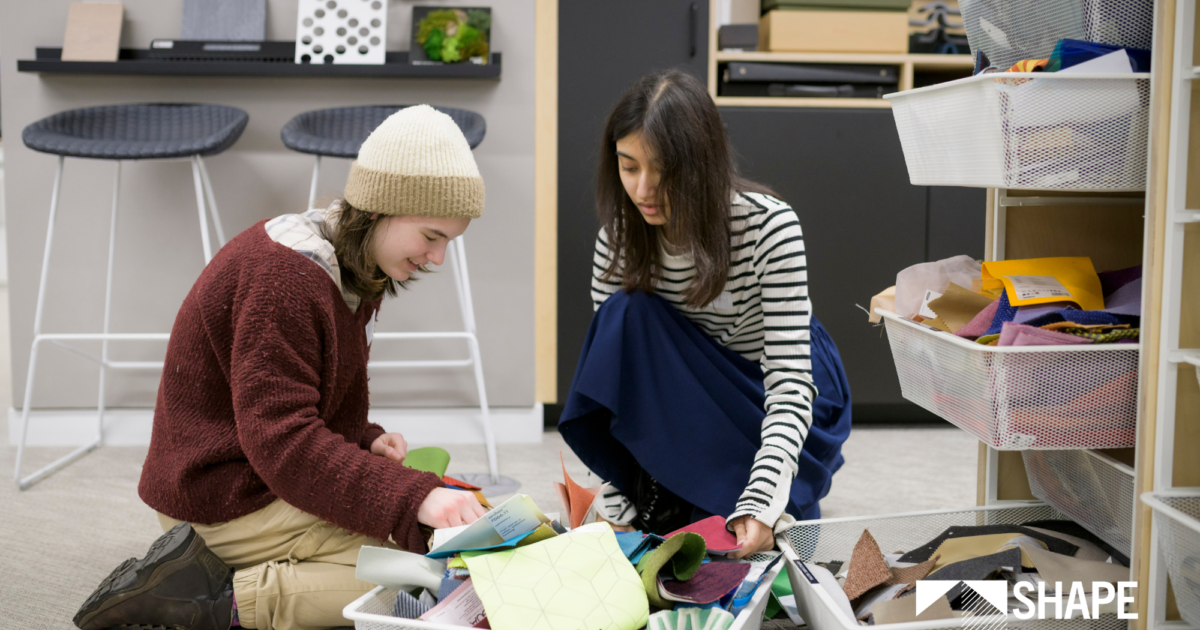 Shape My City: Students redesign a workplace with AWW - AWW