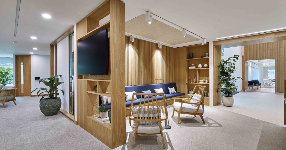 Workplace interior fit out completed against the odds - AWW