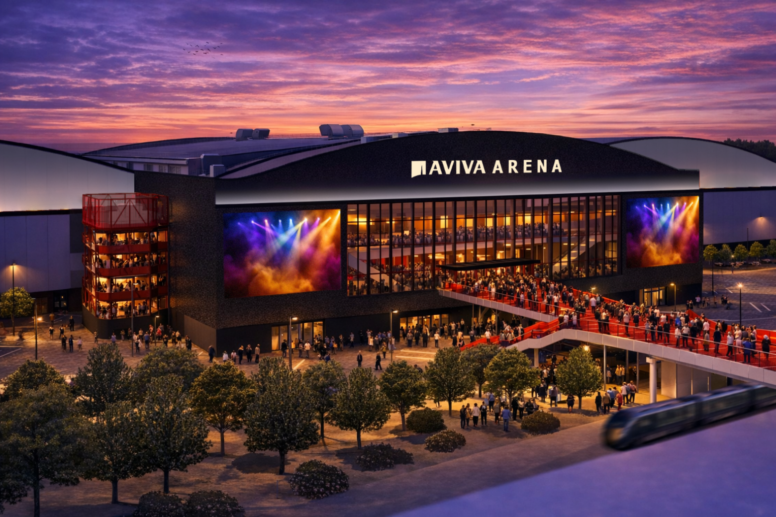 Aviva Arena Bristol | AWW appointed to deliver 20,000 capacity ...