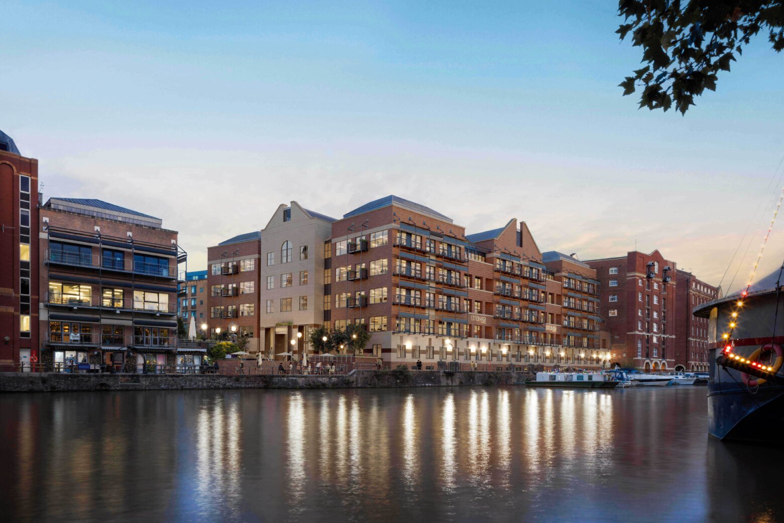 EMBARQ: a design journey to high quality, flexible, waterside workspace ...