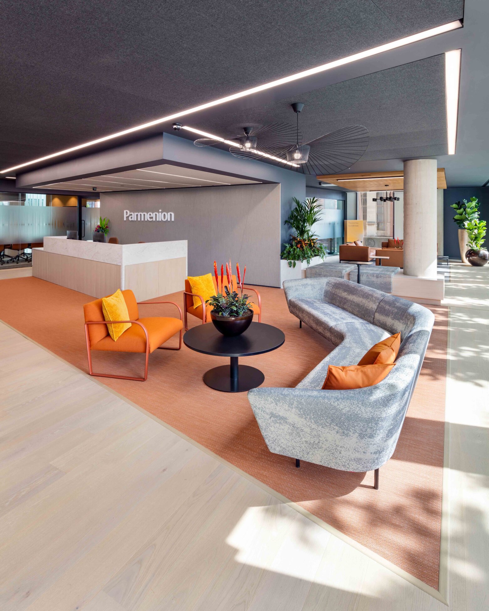 Interiors Fit Out - Work - Projects - AWW