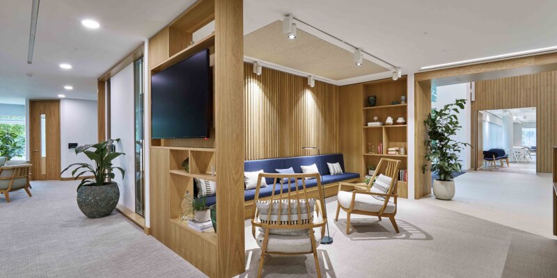 Workplace interior fit out completed against the odds - AWW