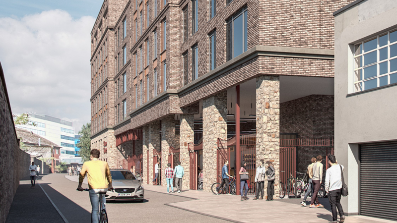 Gas Lane student accommodation: the regeneration of an industrial ...
